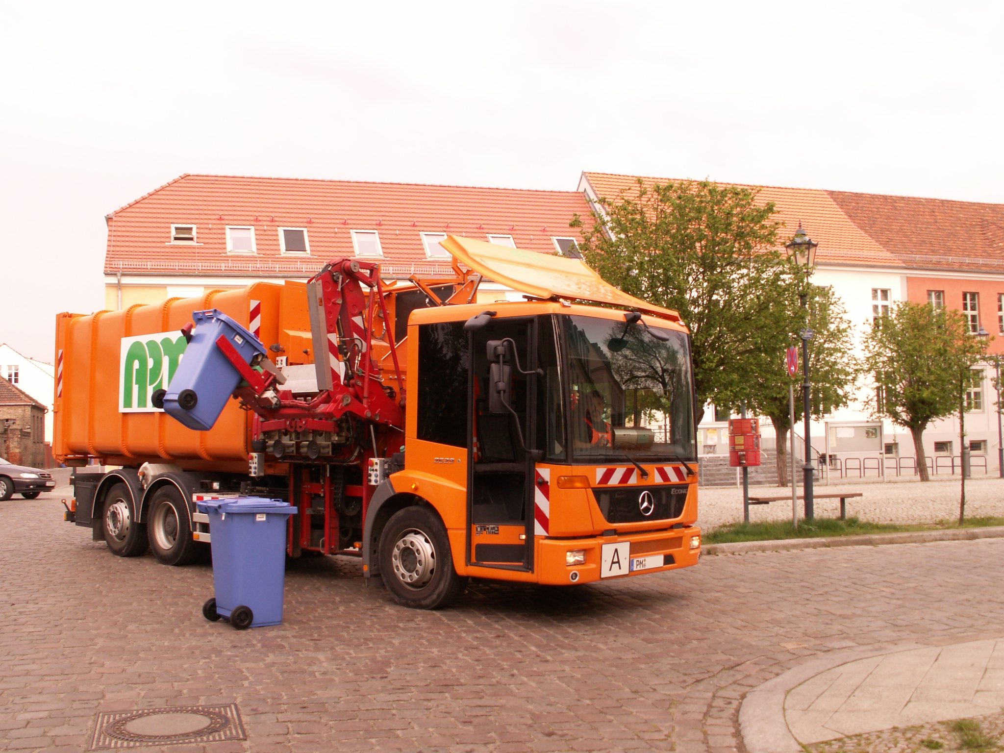 Entsorgungszuständigkeiten - apm